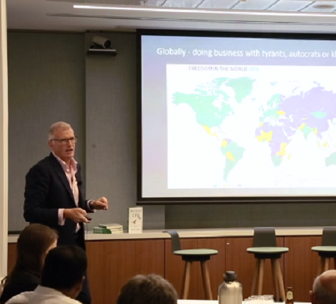 The S in ESG by Professor David Kinley - Alphinity