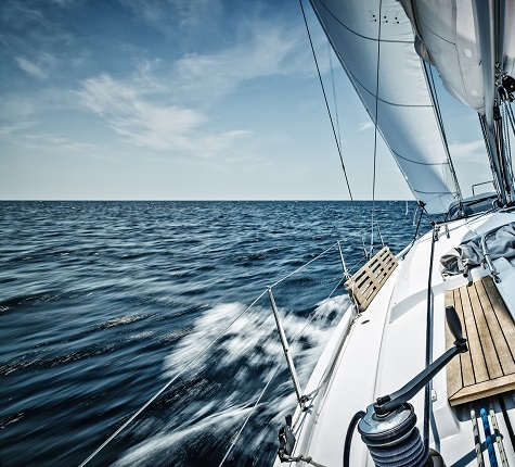 Sailing into the wind - Alphinity