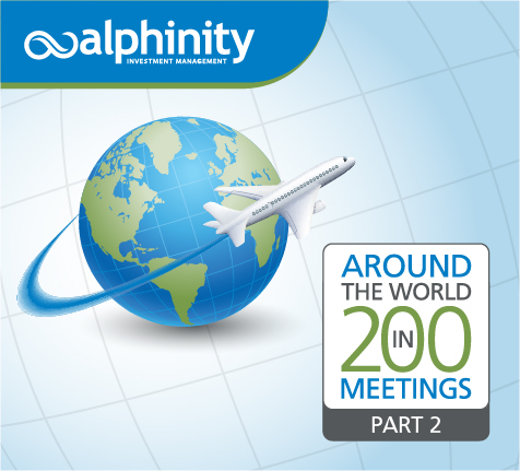 Around the world with Trent Masters - Alphinity