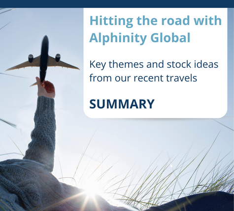 Hitting the Road with Alphinity Global - Alphinity