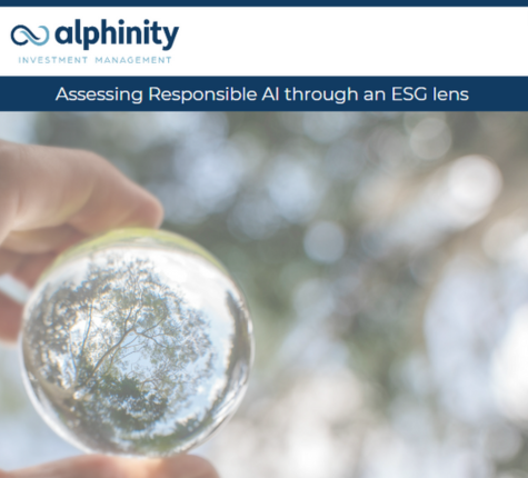 Assessing Responsible AI through an ESG lens - Alphinity